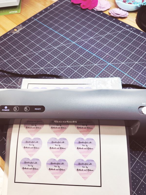 How to Make Your Stickers Waterproof - Redbuds & Ribbons