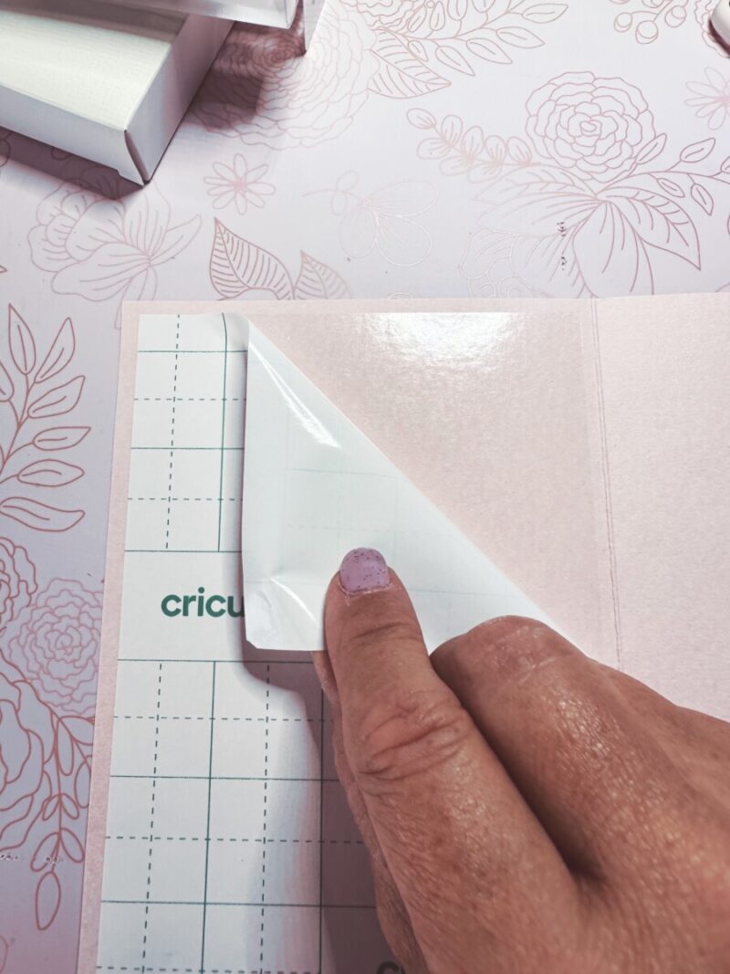 How to Use the Cricut Card Mat 2 x 2 - Redbuds & Ribbons