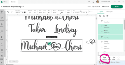 How to Get Those Magical Characters Called Glyphs to Use in Cricut ...